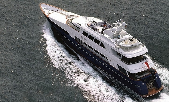 Yacht UTOPIA III, Trinity | CHARTERWORLD Luxury Superyacht Charters